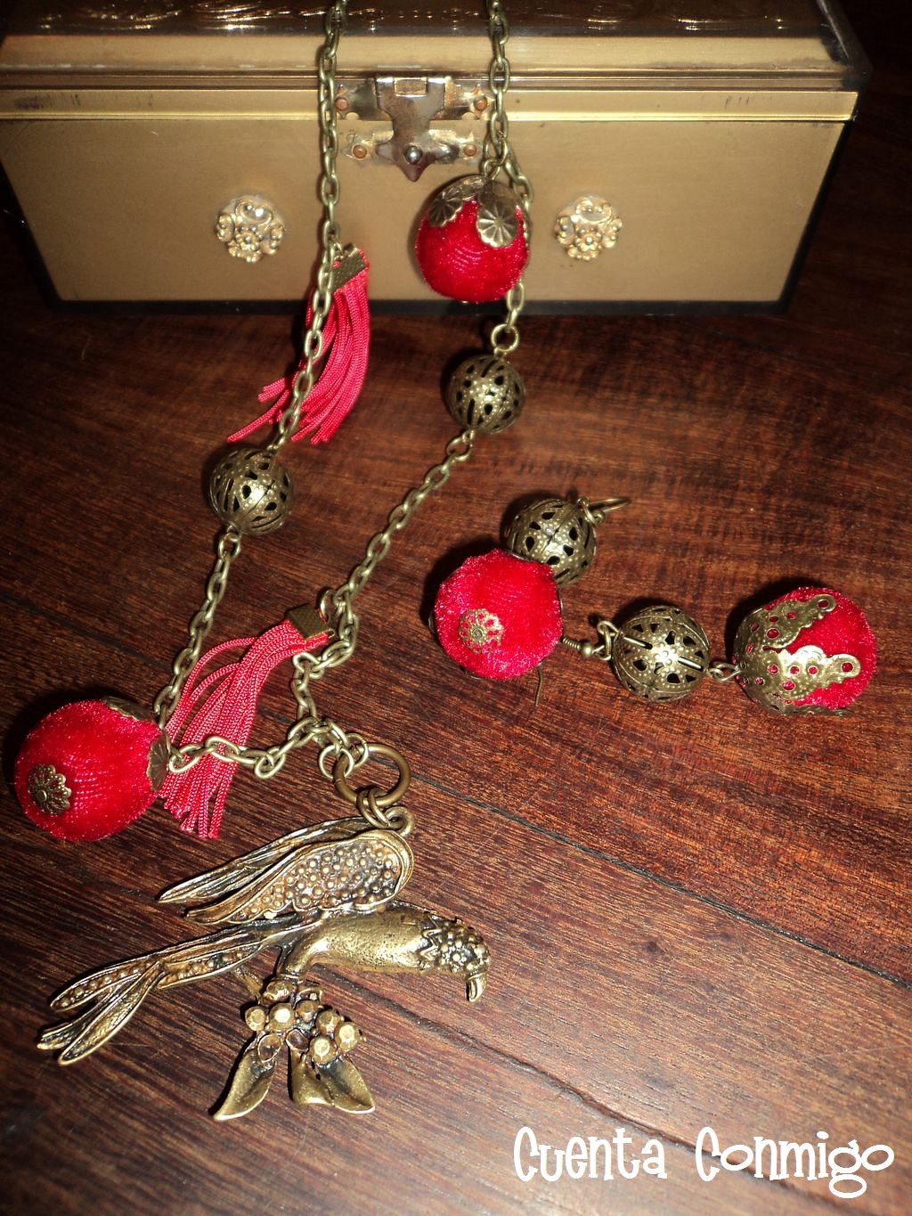 Cuenta Conmigo Bijou: Otra vez, collares con dijes