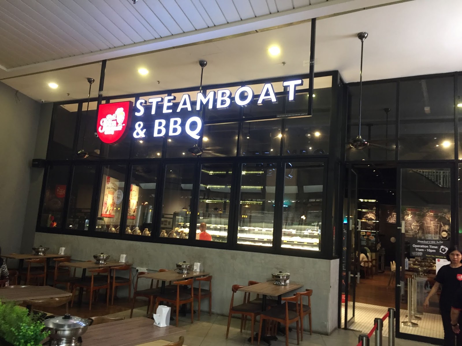 Moon punyer blog: Pak John Steamboat & BBQ Buffet IOI City Mall