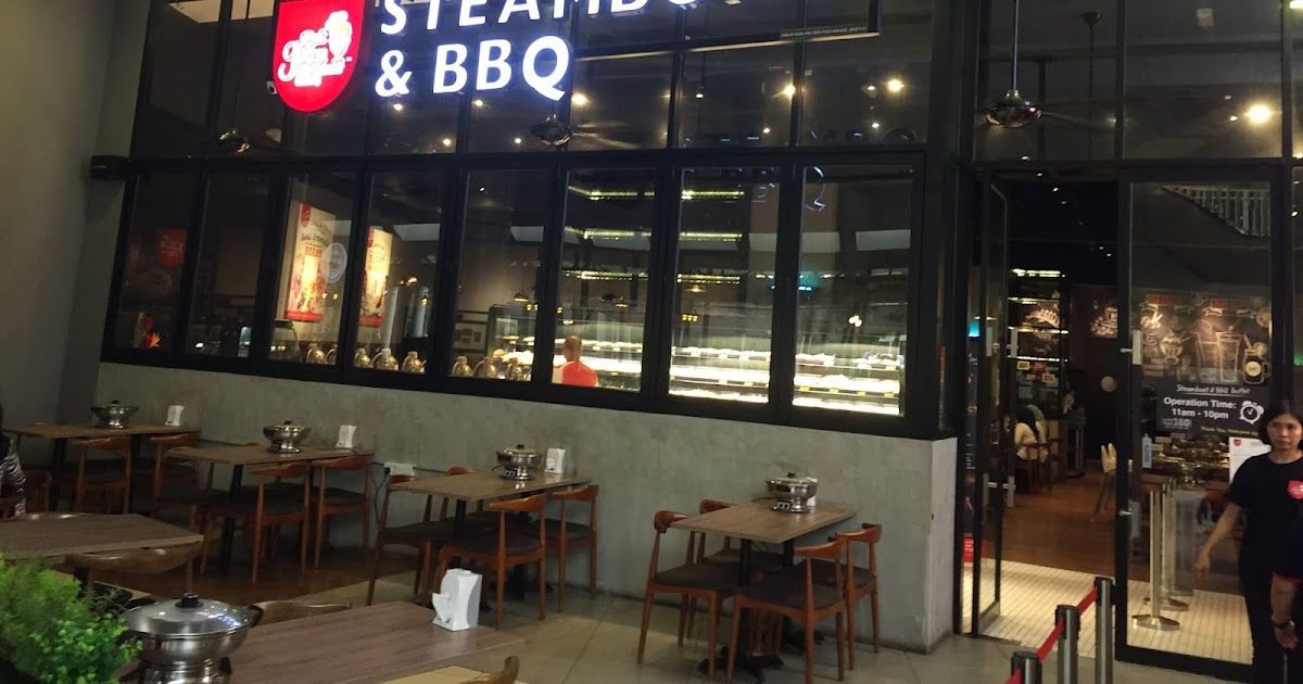Moon punyer blog: Pak John Steamboat & BBQ Buffet IOI City Mall