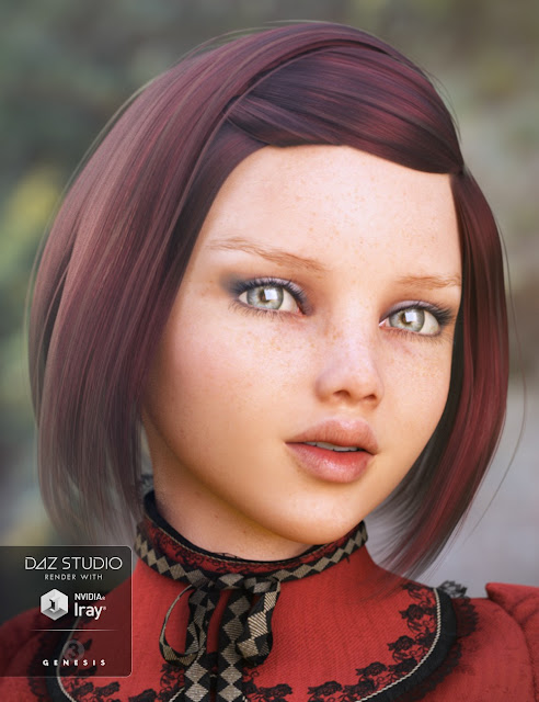 Download DAZ Studio 3 for FREE!: DAZ 3D - Tween Julie 7 Pro Bundle