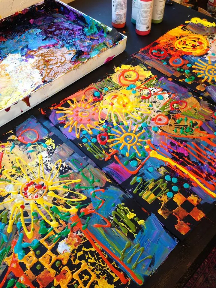 Simon Bull, 1958 | Abstract painter | Tutt'Art@ | Pittura * Scultura ...