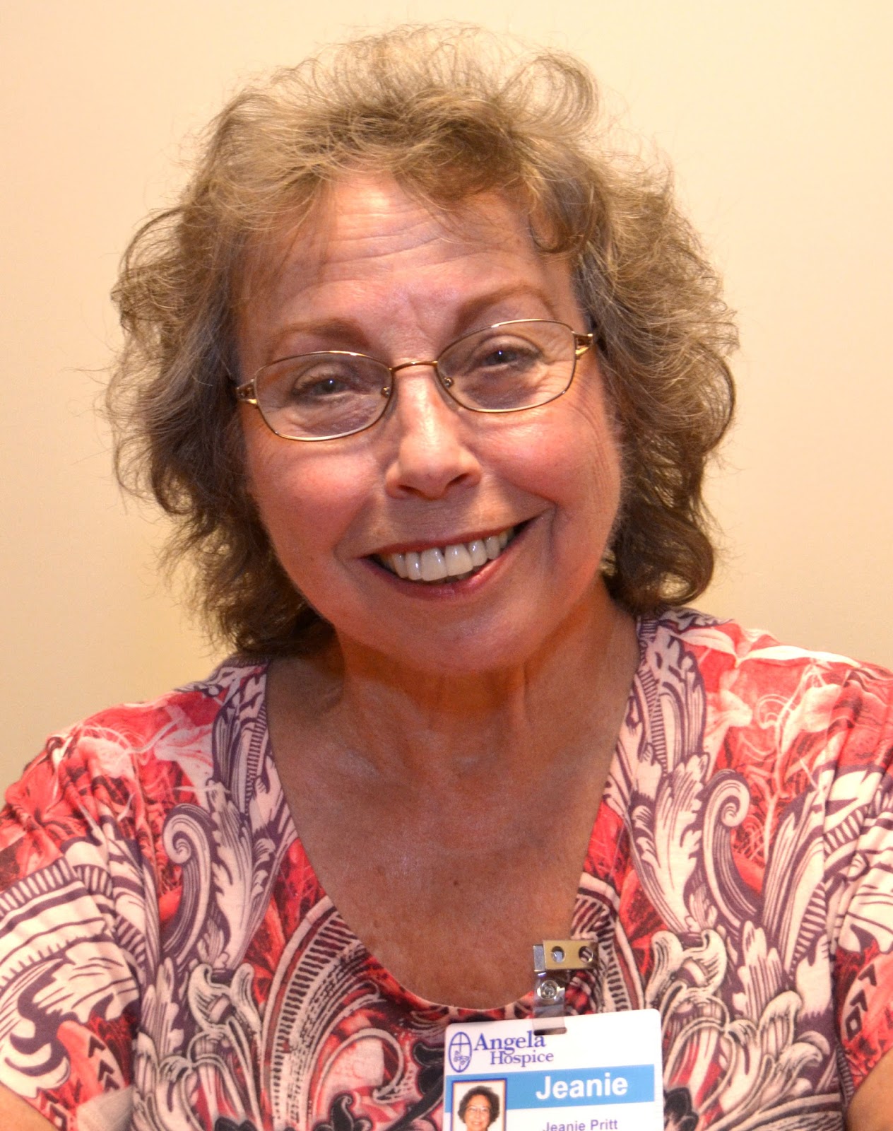 Volunteer Spotlight: Jeanie Pritt