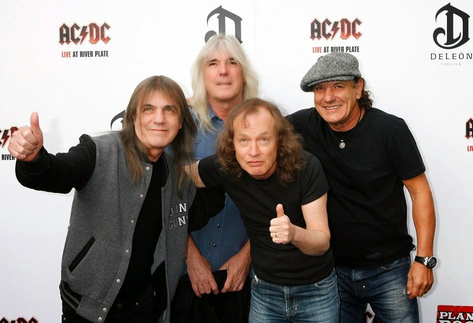 La Gira Europea de AC/DC incluye Barcelona y Madrid | Long Play 80