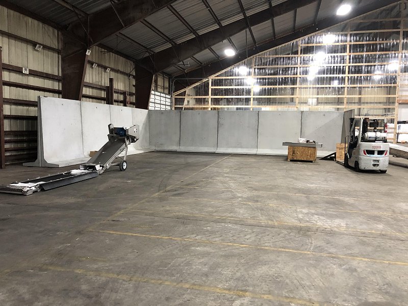 Crest Precast Concrete: BULK STORAGE OF POTASH USING PRECAST