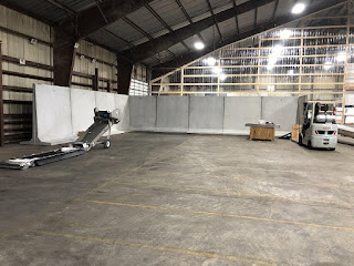 Crest Precast Concrete: BULK STORAGE OF POTASH USING PRECAST