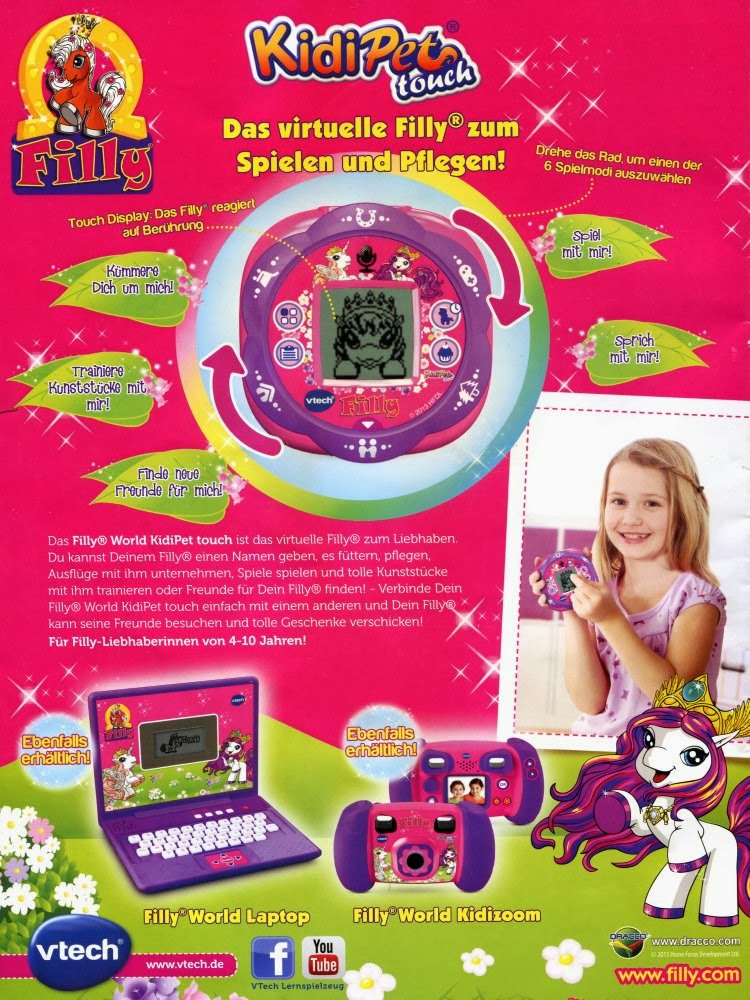 C'est trop bien !!!: Le KidiPet Touch Filly World - Le Filly Tamagotchi ...