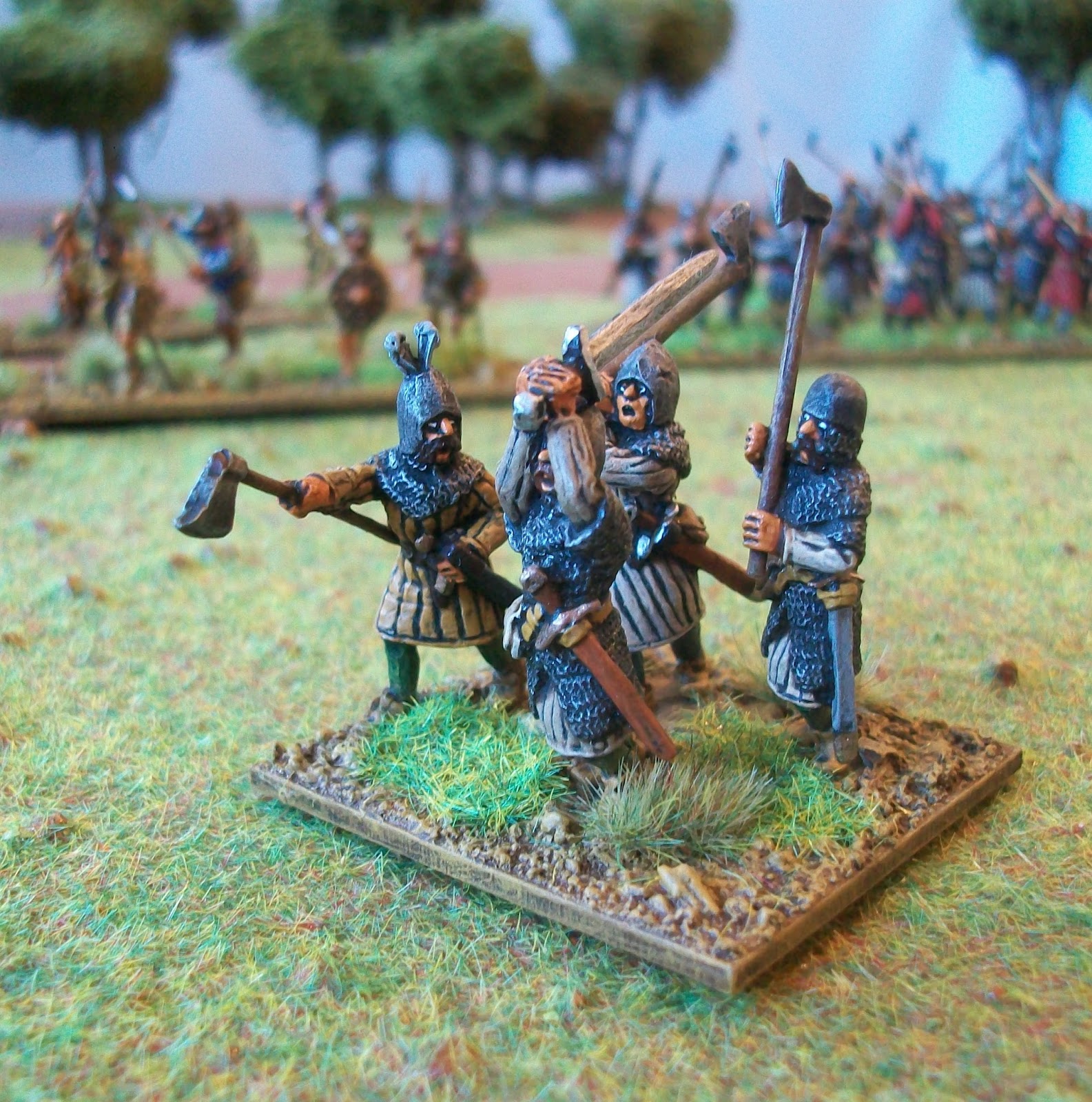 Camisado: "Of kerns and gallowglasses is supplied"