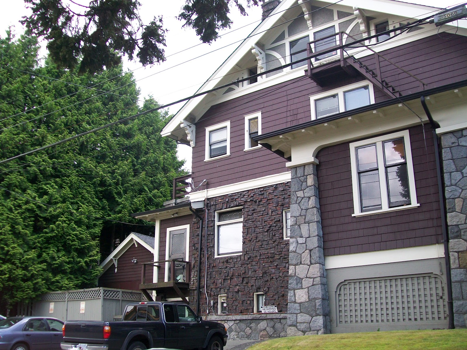 Vancouver Voyager: Baxter House