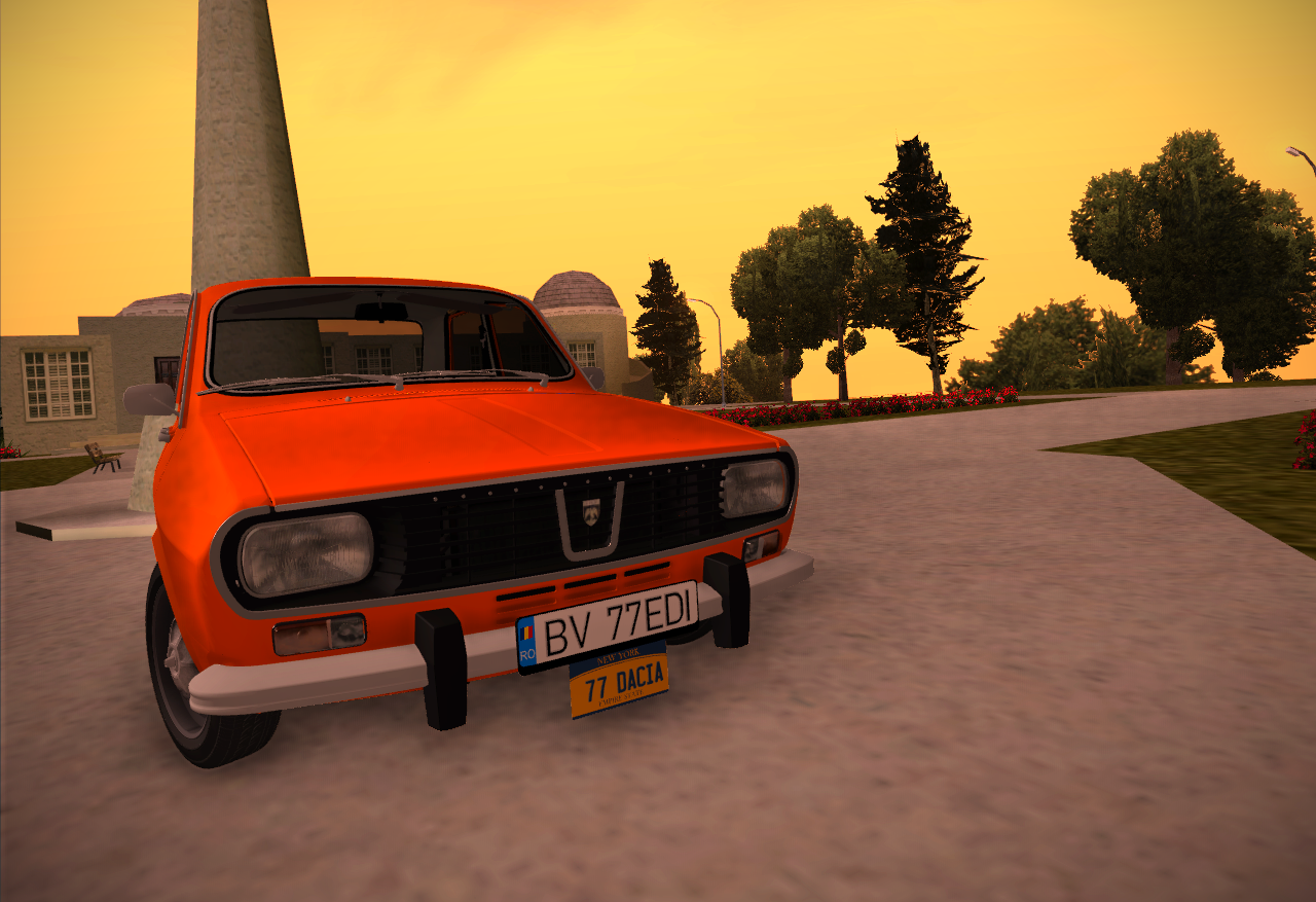 Wippy's Garage : Dacia 1300 USA | Visul nostru romanesc, in visul lor ...