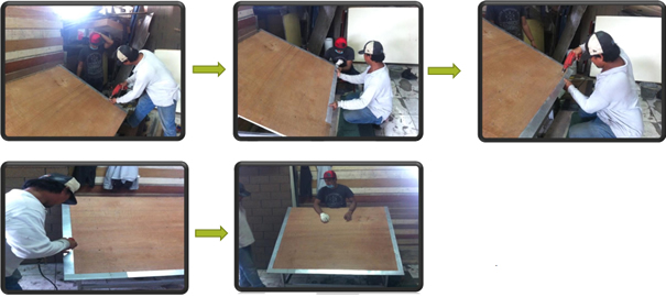 PASANG UNDERLAYER - ATAP ASPAL BITUMEN