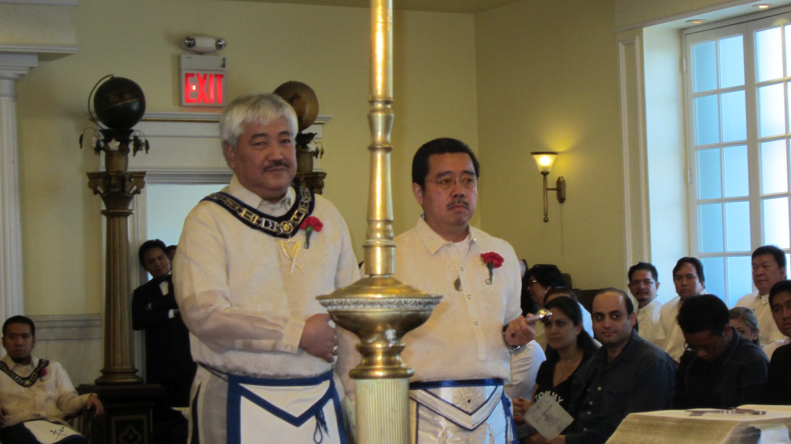 My Masonic Journey: Public Installation of Jose Rizal Lodge No 1172 ...