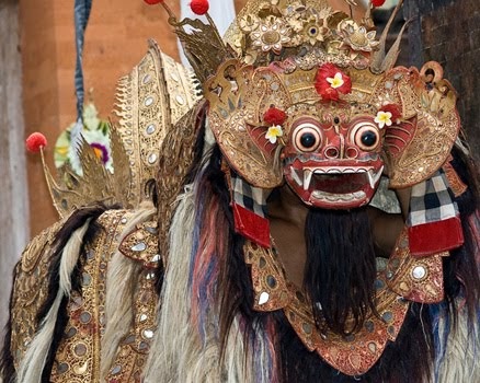 Indonesian traditional: BARONG - BALI