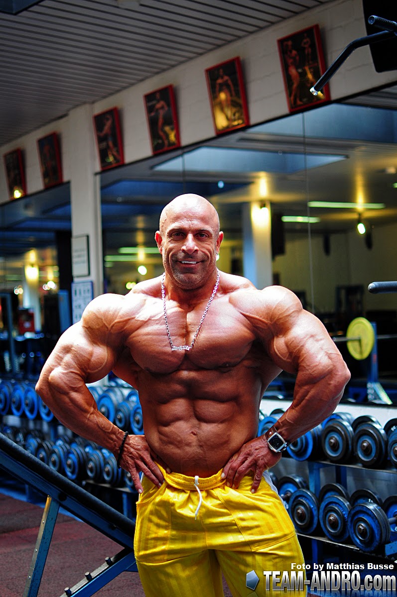 Muscle Gods: Michael Kefalianos