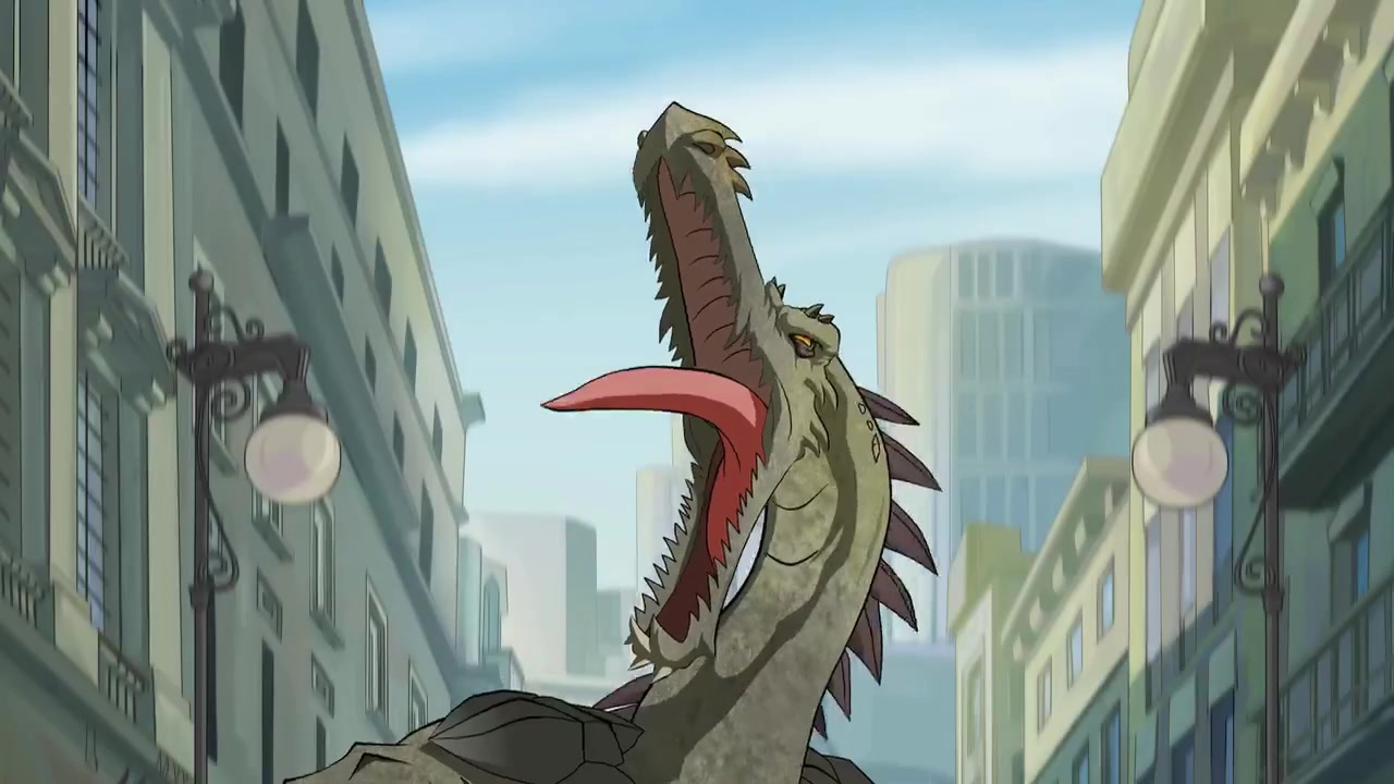 World of Winx - Season 1 Episode 3 - The Legend of the Crocodile Man ...