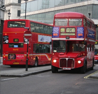 Public Transport Experience: The Iconic British Bus?