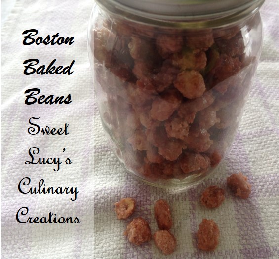 Sweet Lucy's Culinary Creations: Boston Baked Peanuts