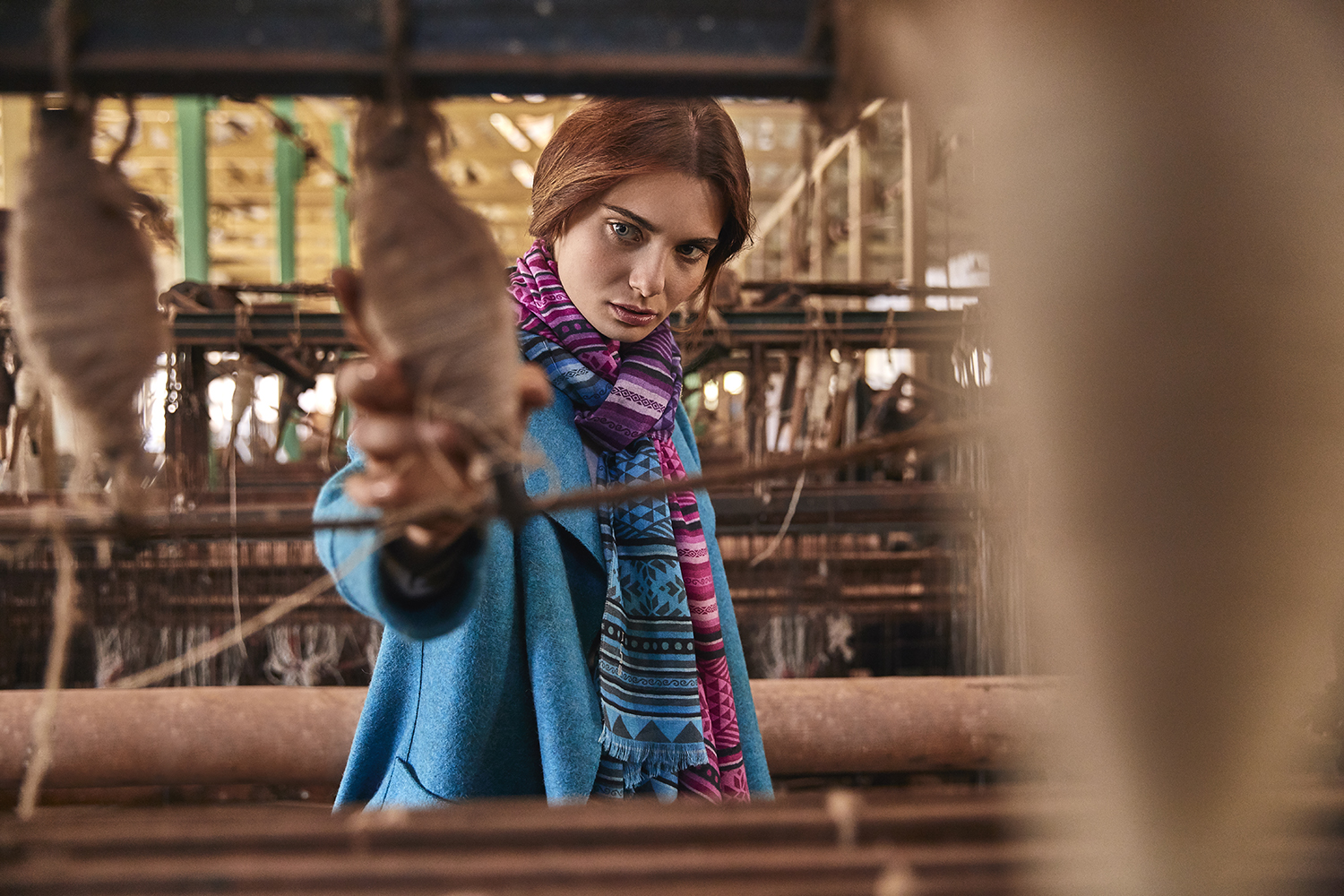 Kuna y su invierno 2019 de indumentaria de tradición andina | Quinta trends