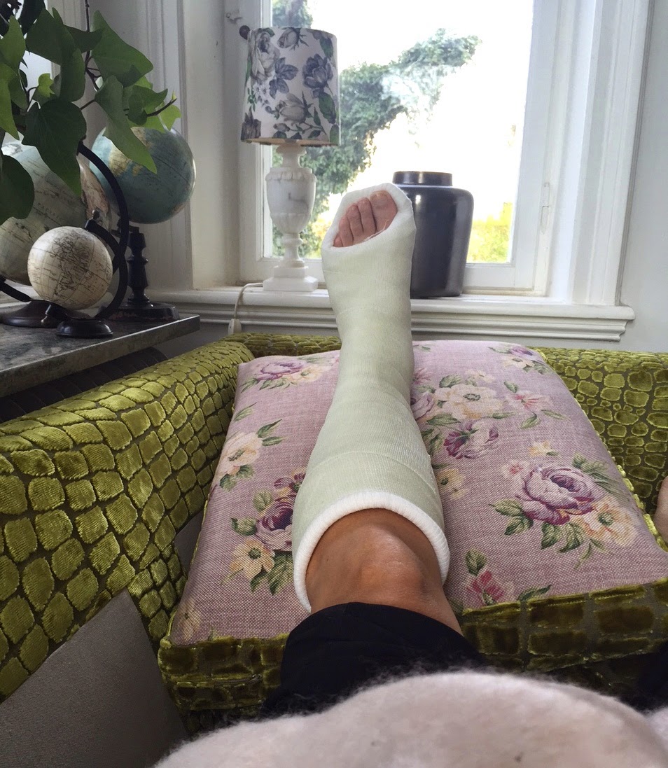 Trädgårdstid: april 2015