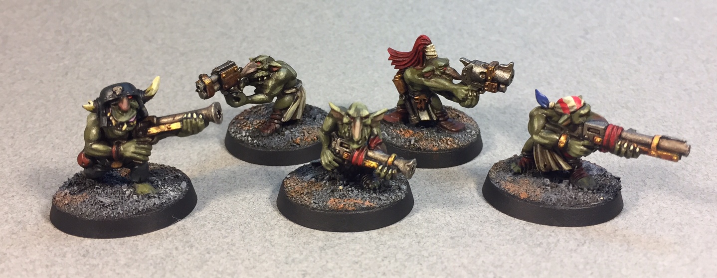 World of Walton's Crafts: Grots! And The Future Of Warhammer 40.000