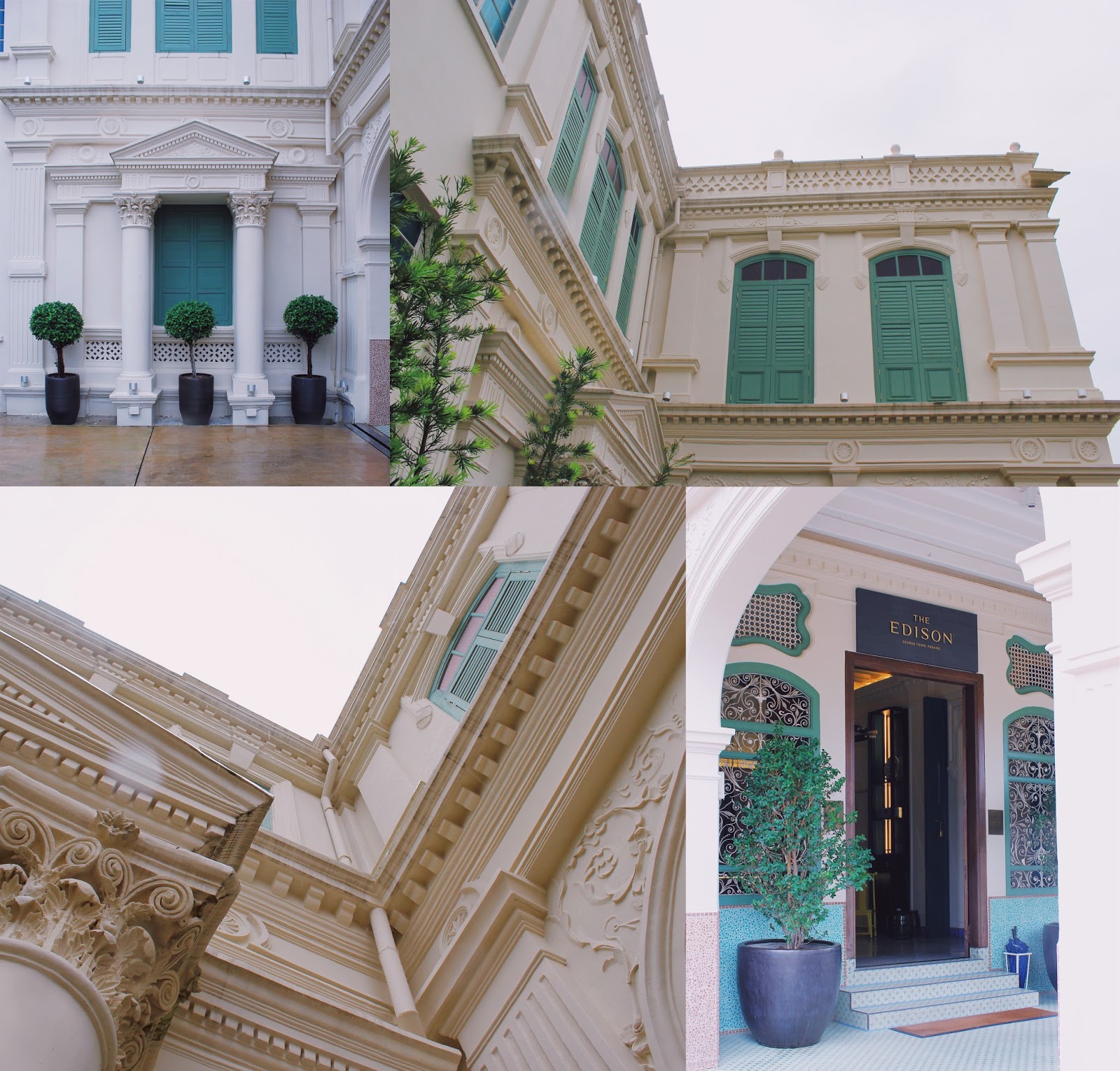 THE EDISON HOTEL PENANG