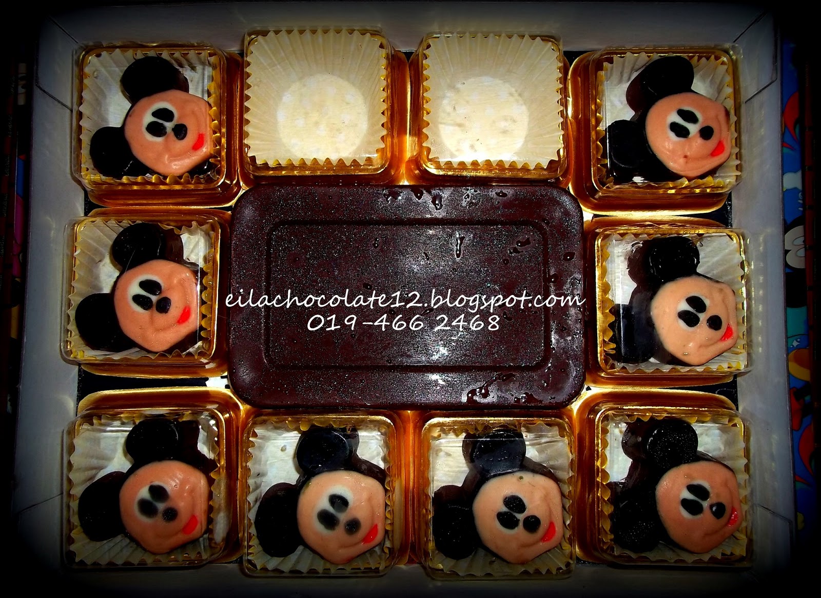 Eila's Homemade Chocolate Delights: Oreo Chocolate+Bubble Rice ...