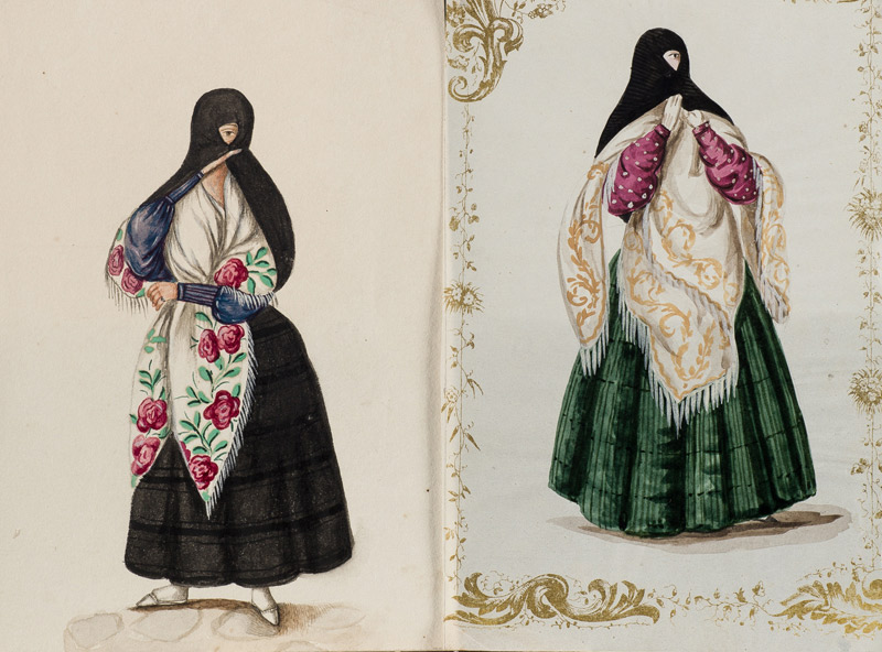 Las tapadas Limeñas | Gringo Peru