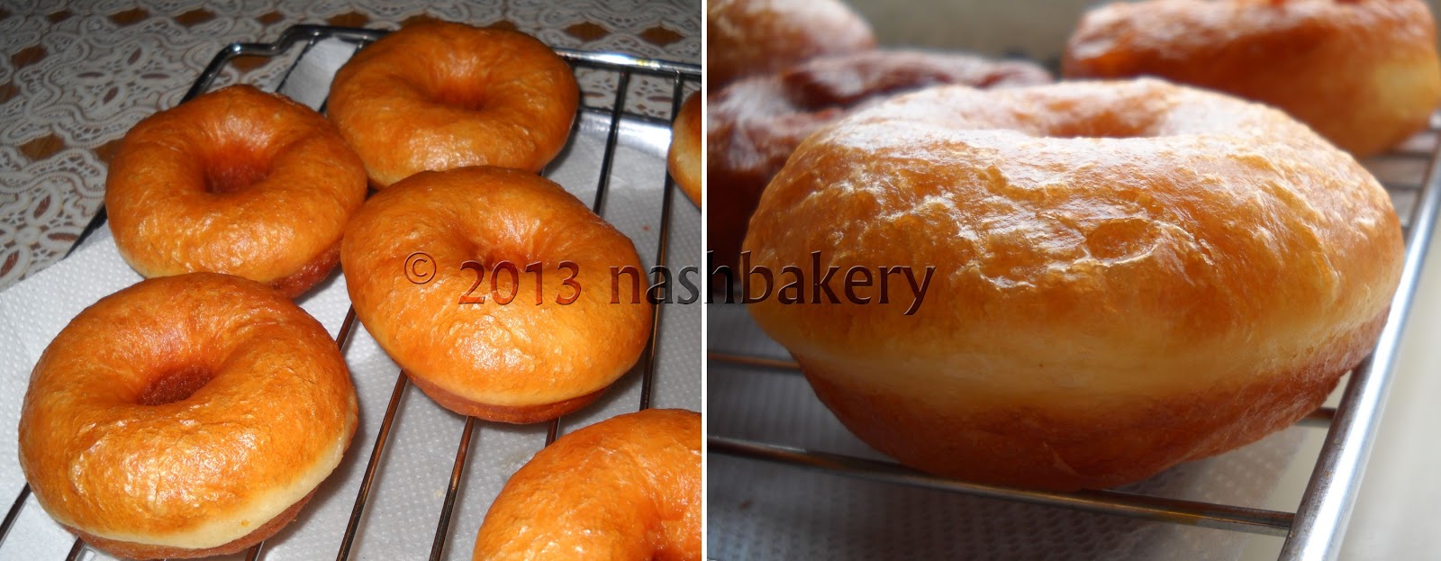 Ask the Baker: DONUTS WITH CREAM