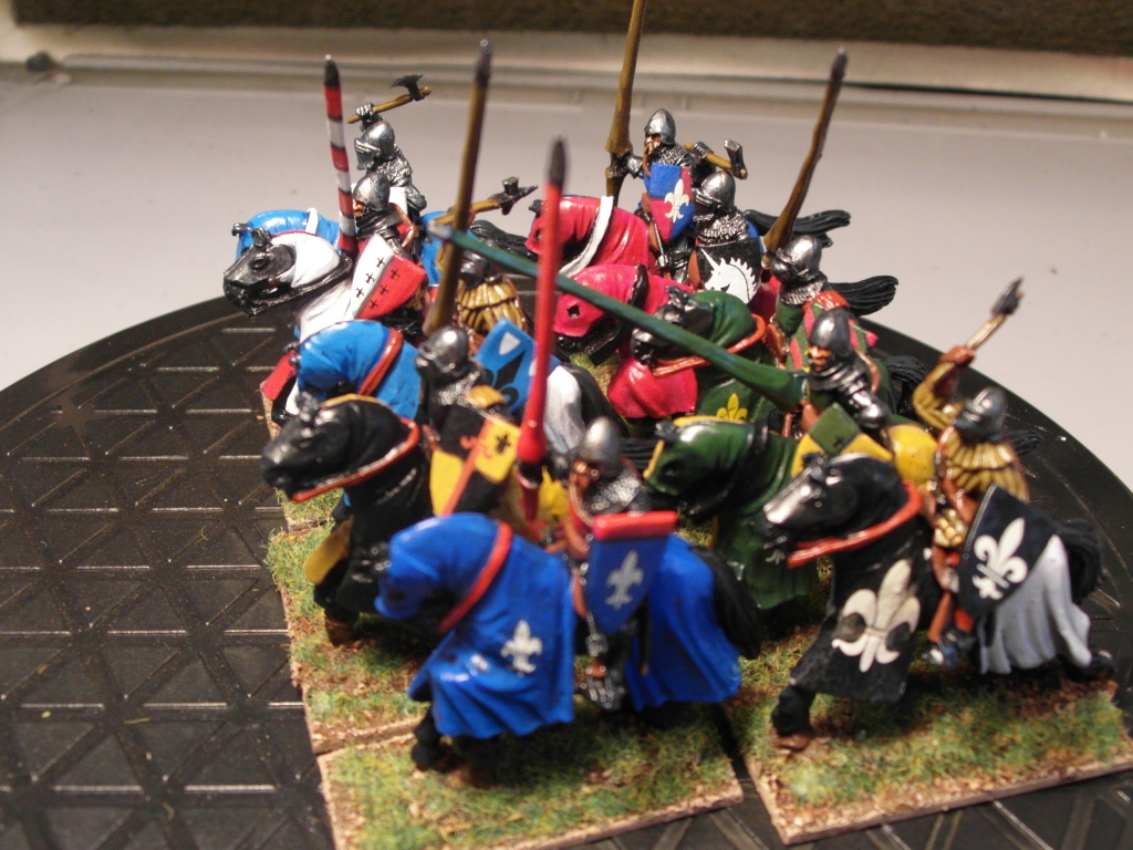 Dave's Gaming Place: 28mm late medievals - HYW