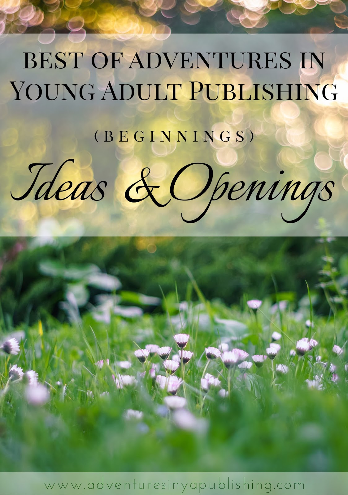 Best of AYAP: Ideas & Openings - Adventures in PUPlishing