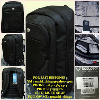 D' Multi Shop ^^: JUAL : BODYPACK ORIGINAL 100%