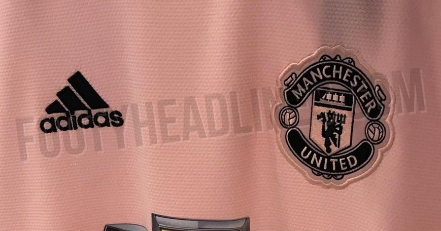 Pink Manchester United 18-19 Away Kit Leaked - Footy Headlines