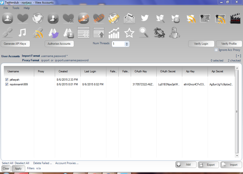 CARA MENGGUNAKAN SOFTWARE TWITTER AUTOMATION - NURULHUDA TUTORIAL