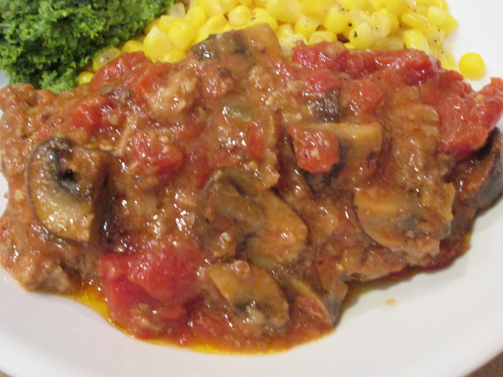 Please, DON'T pass the salt!: Swiss Steak