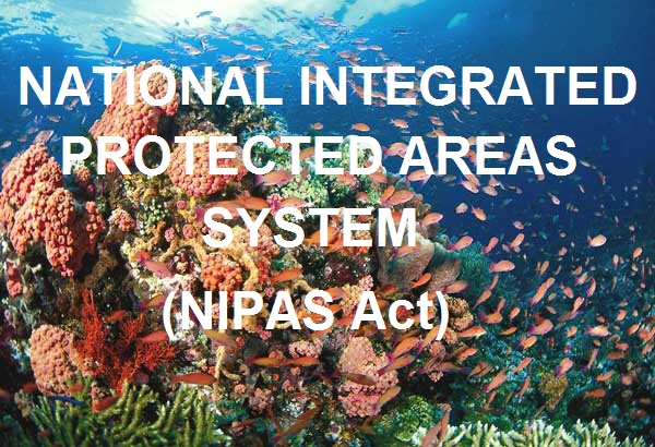 RA 7586 NIPAS Act National Integrated Protected Areas System | ATLAS ...
