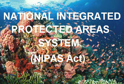 RA 7586 NIPAS Act National Integrated Protected Areas System | ATLAS ...