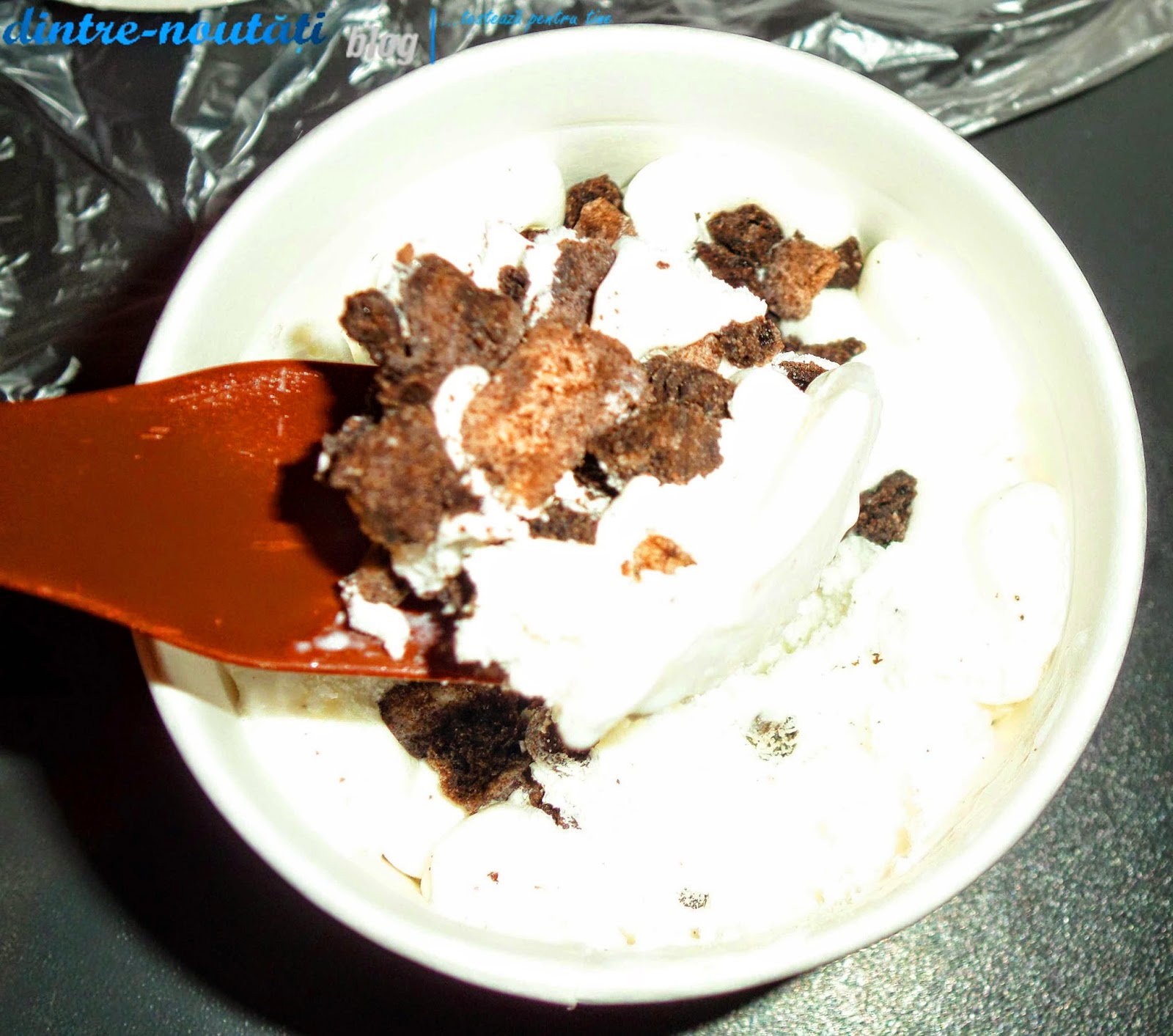 OREO Vanilla ice cream & OREO biscuits by Darko | D-Nblog. Păreri ...