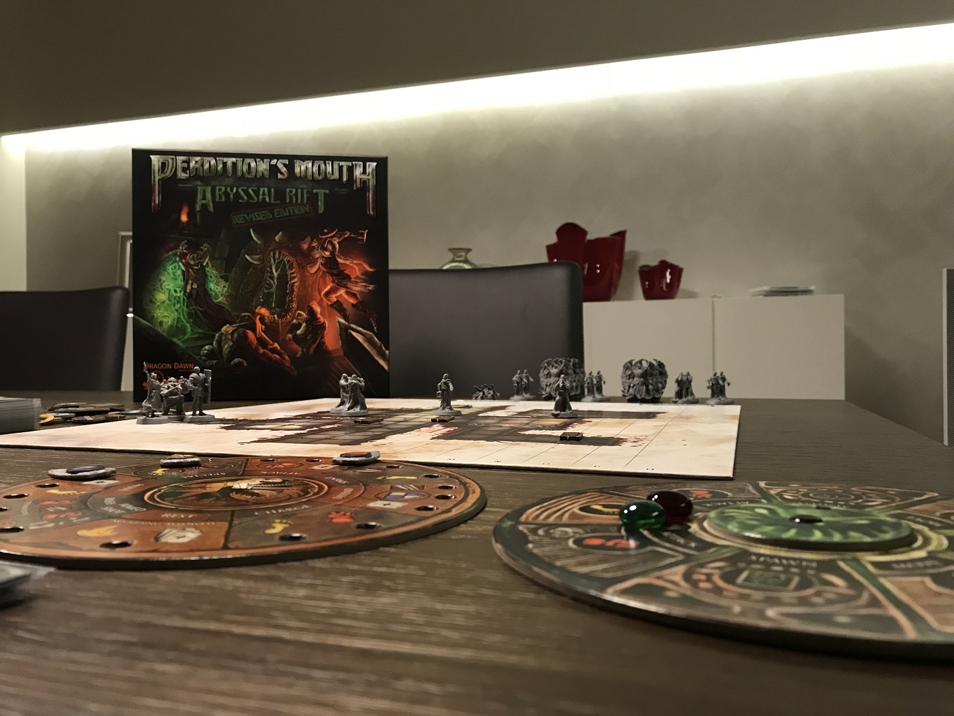 [Solo sul mio tavolo] Perdition’s Mouth: Abyssal Rift – Revised Edition ...