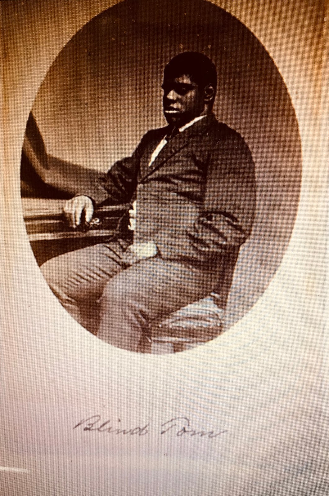 Hands On Black History: Thomas Greene Bethune