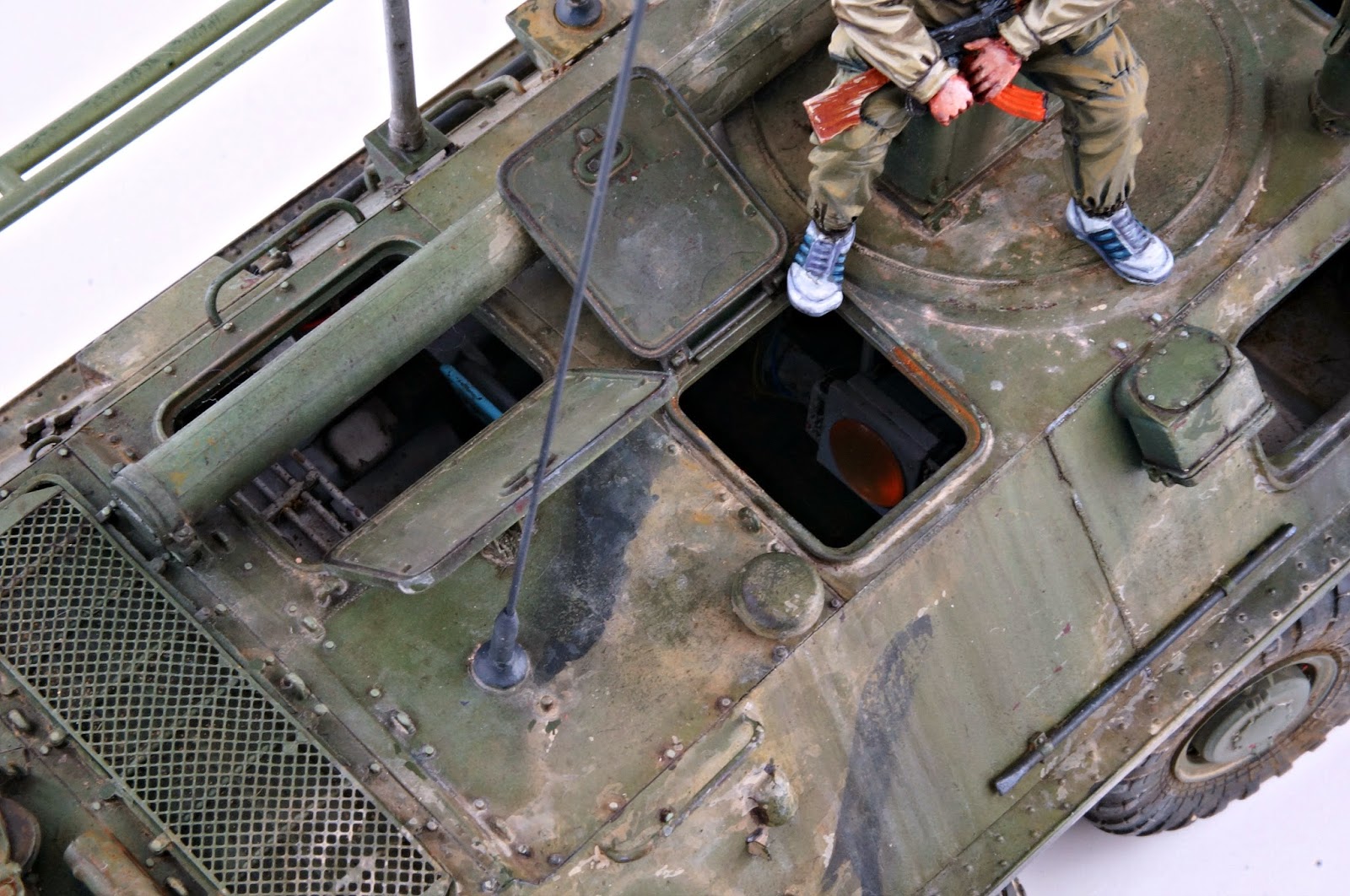 KNMinis: BTR-60PU (R-145BM) Finished