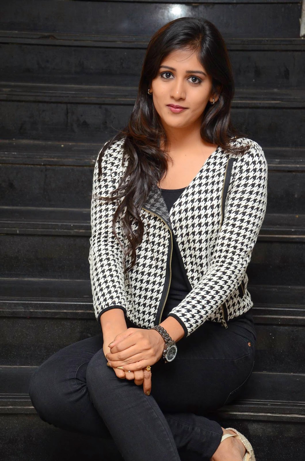 Chandini Chowdary New Stills - Latest Movie Updates, Movie Promotions ...