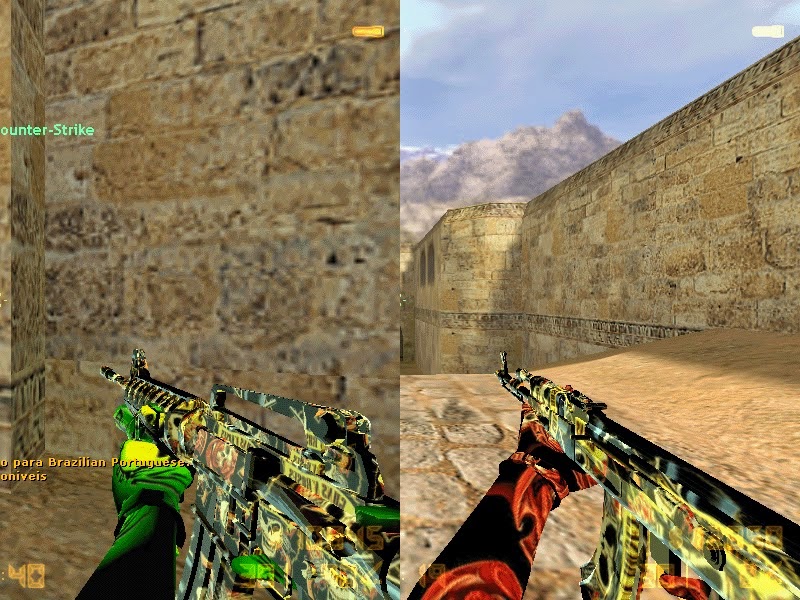 counter strike zone 16: pack de Skins de cs 1.6