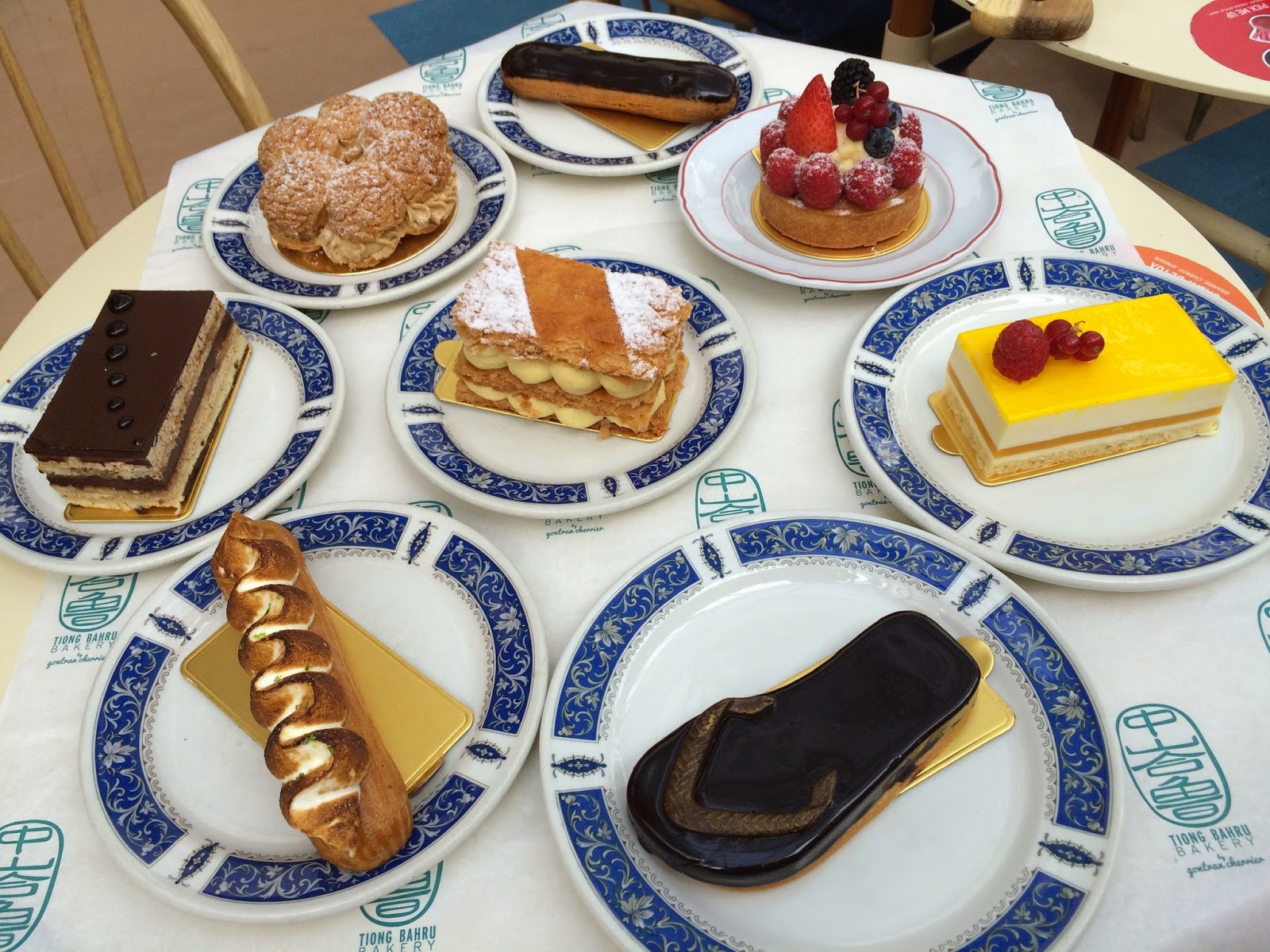 Tiong Bahru Bakery - Reimagined Classic French Desserts | NEW Blog at ...
