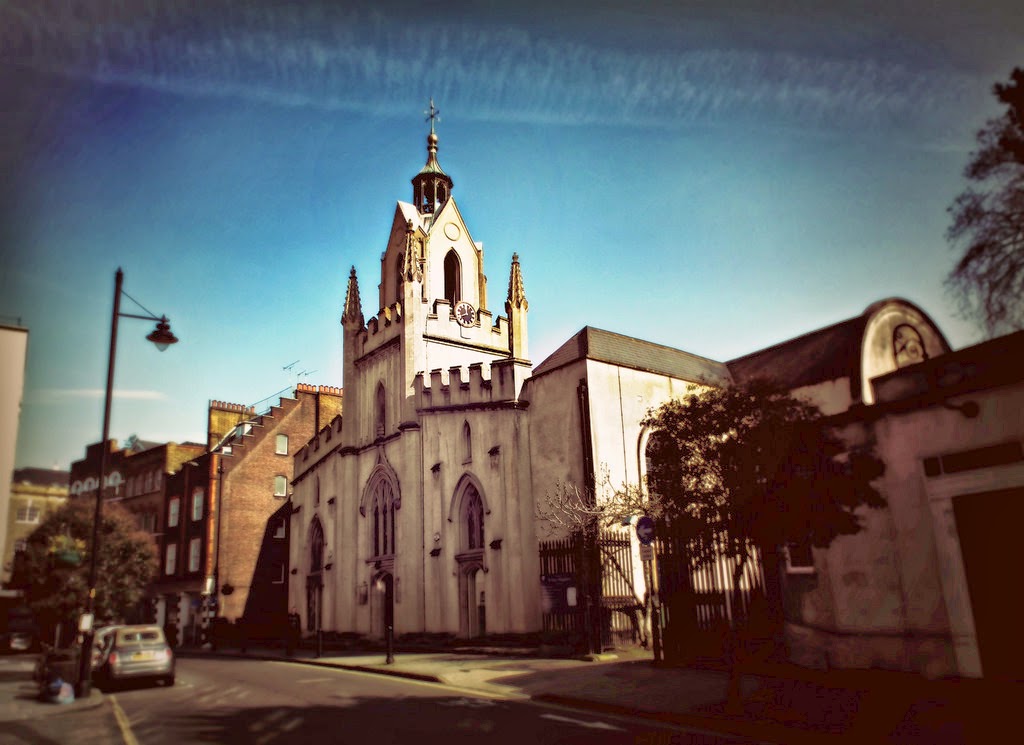 The London Dead: Jonathan Tyers, 1702-1767, St Mary Magdalen, Bermondsey