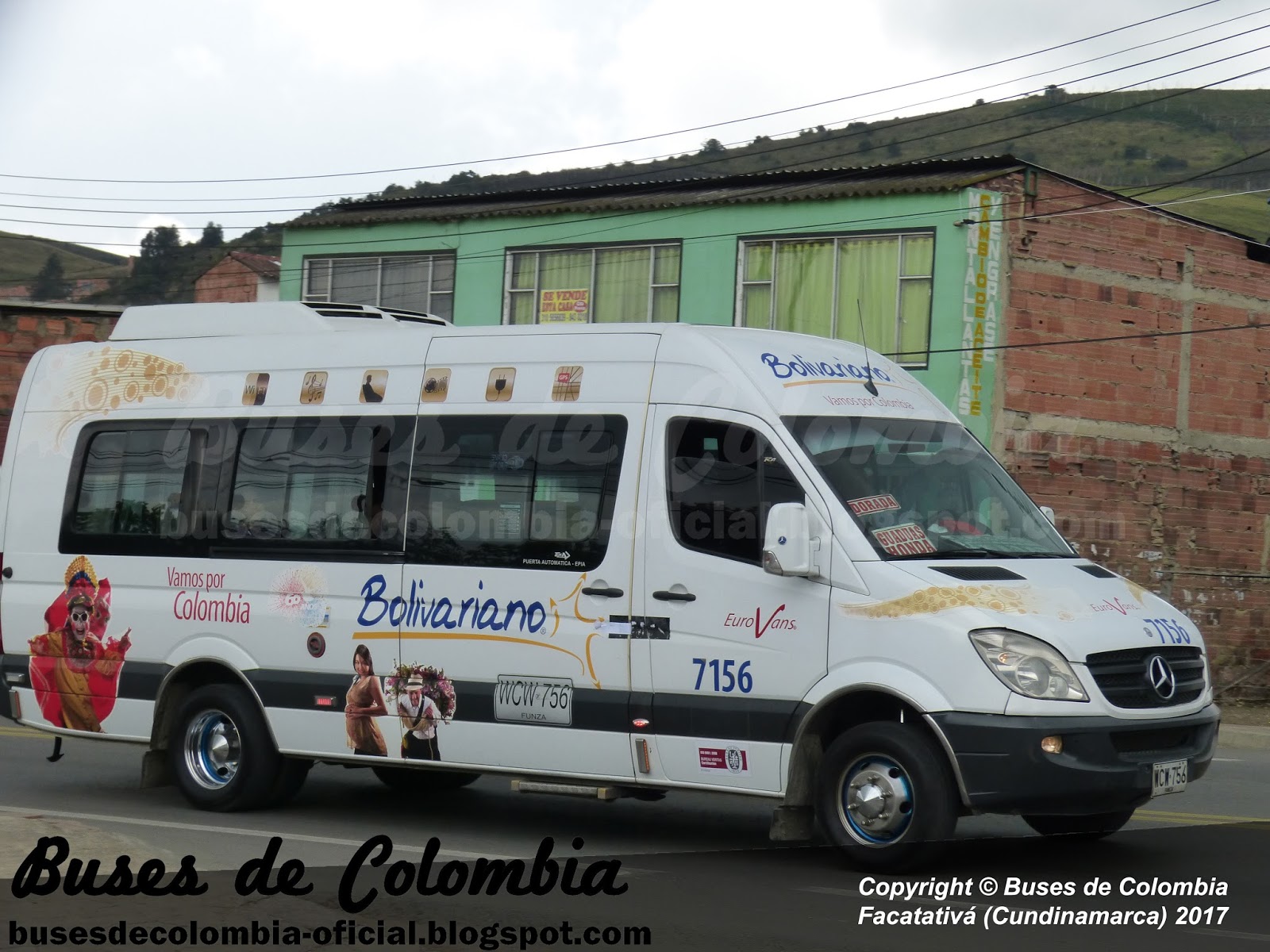 Expreso Bolivariano 7156 | Buses de Colombia - Oficial