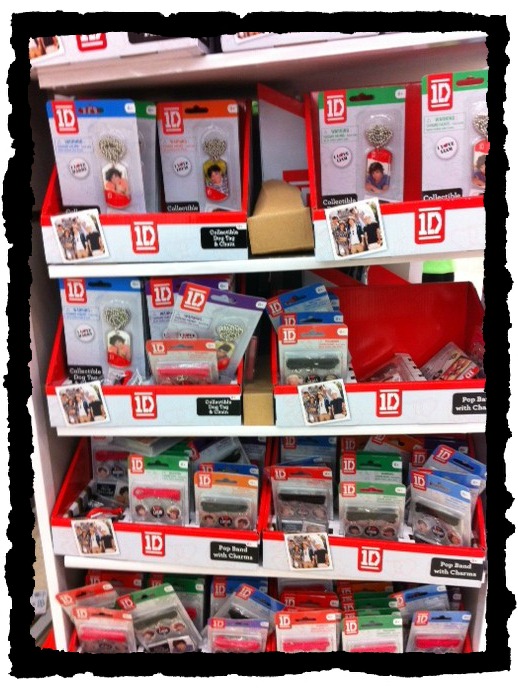 Holiday Gift Guide 2012: One Direction Accessories from The Wish Factory