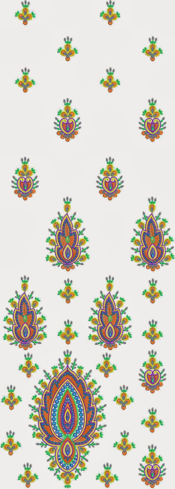 EmbDesignTube: Classic Allover Patterns Designs
