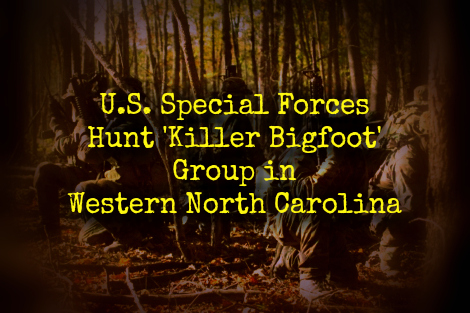 UNSOLVEDMYSTERIES: U.S. Special Forces Hunt 'Killer Bigfoot' Group in ...