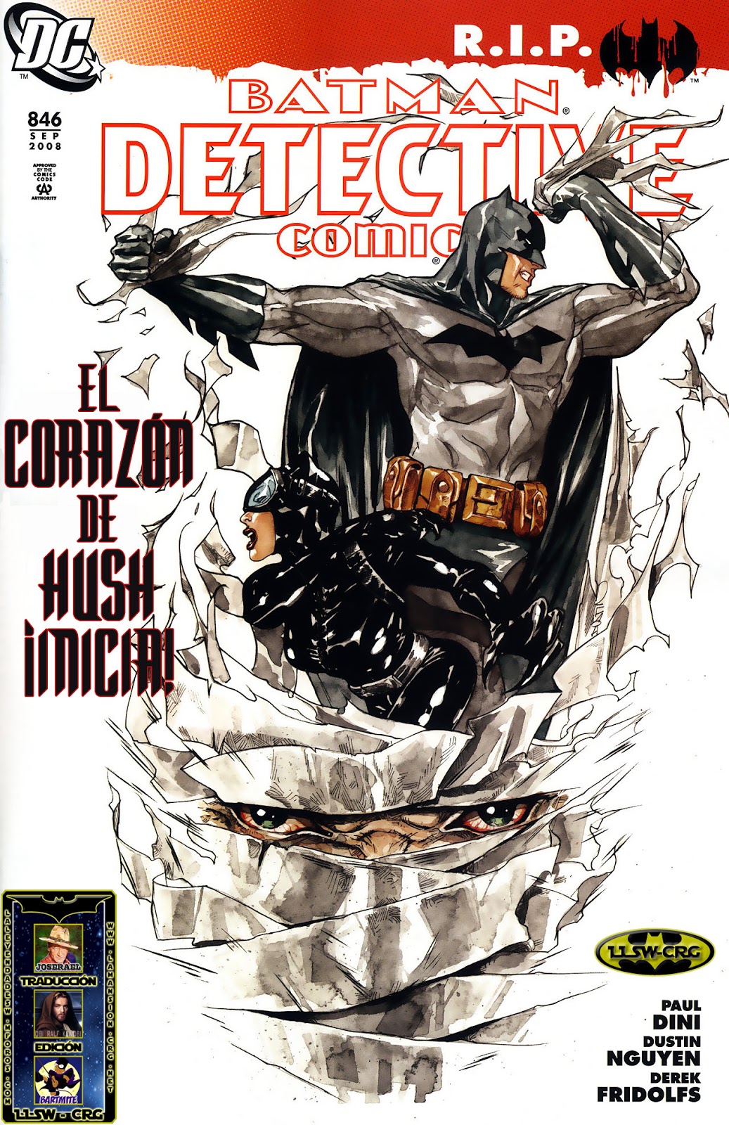 Batman R.I.P. (incluye Ti-ens)