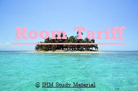 Room tariff Used In Hotel - Hotel Management Insider | IHM Notes | Best ...
