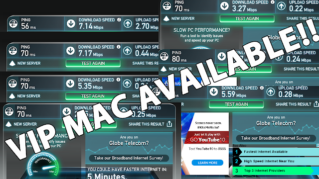 NEW HOT! VIP MACS NOW AVAILABLE - WimaxTools
